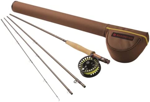 Redington Path Fly Rod Combo Kit with Pre-Spooled Crosswater Reel ...